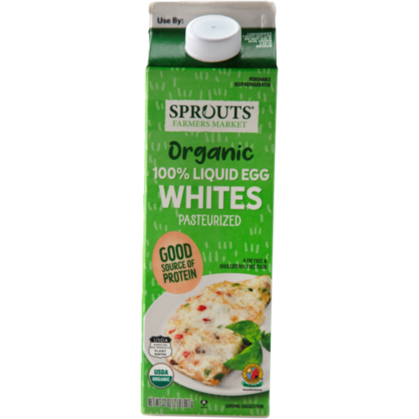 Sprouts Organic 100% Liquid Egg Whites Same-Day Delivery or Pickup ...
