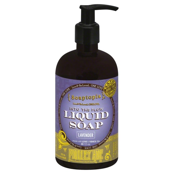 Soaptopia Soap, Liquid, Motley Hue (12 oz) - Instacart