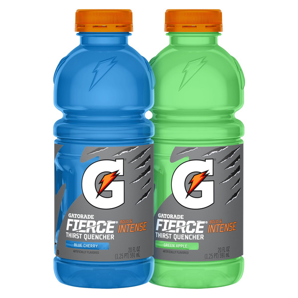 Gatorade Fierce Thirst Quencher, Variety Pack, 20 fl oz, 24 ct Same-Day ...