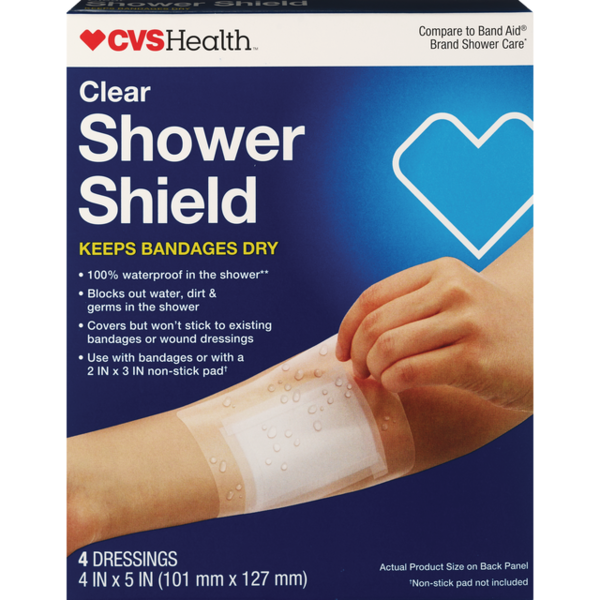 CVS® CVS Health Shower Shield Bandage Protector Same-Day Delivery ...