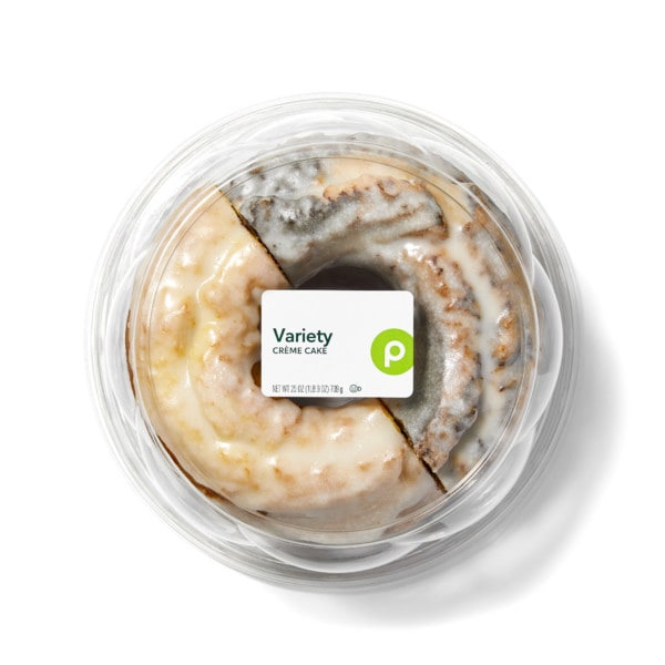 Publix Publix Creme Cakes, Variety Same-Day Delivery or Pickup | Instacart
