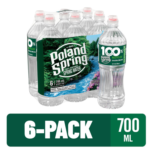 Poland Spring Natural Spring Water Same-Day Delivery or Pickup | Market ...