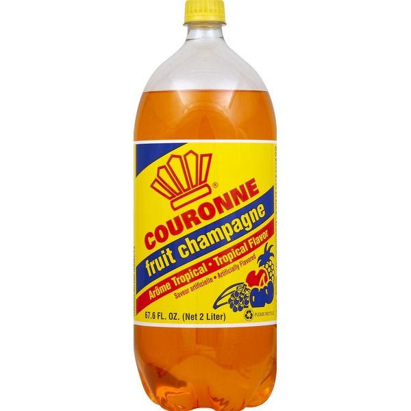 Brie Couronne Fruit Champagne, Tropical Flavor (67.6 oz) - Instacart