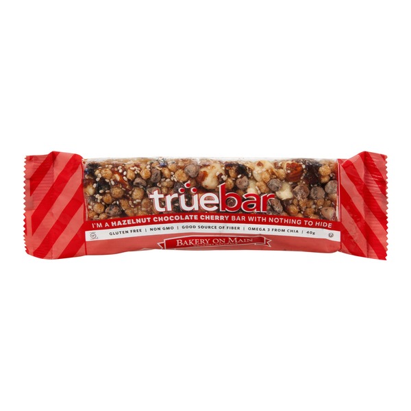 Truebar Hazelnut Chocolate Cherry Bar (1.41 oz) - Instacart