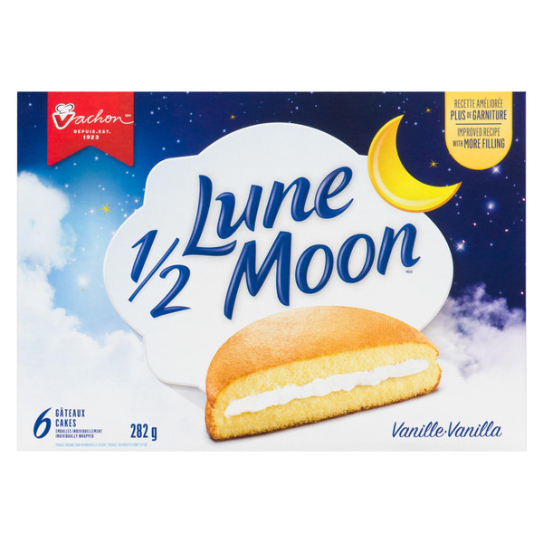 Giant Tiger Vanilla Flavoured Half Moon Cakes Same-Day Delivery | Giant ...