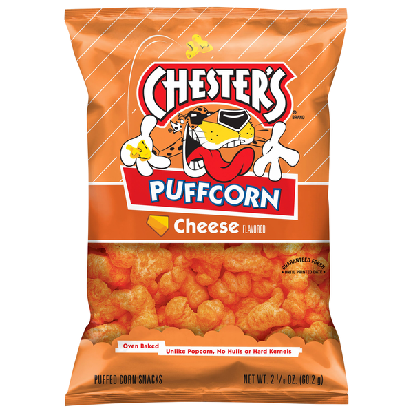 Chester's Puffcorn Cheese Puffed Corn Snacks Same-Day Delivery | Dollar ...
