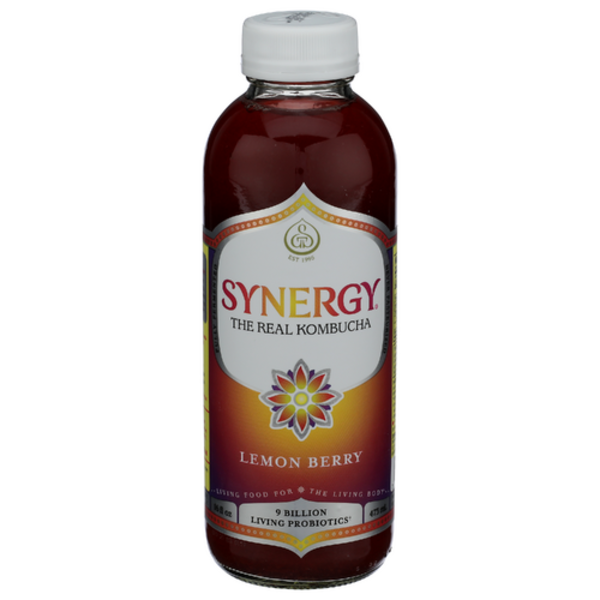 Synergy The Real Kombucha, Lemon Berry Same-Day Delivery or Pickup ...