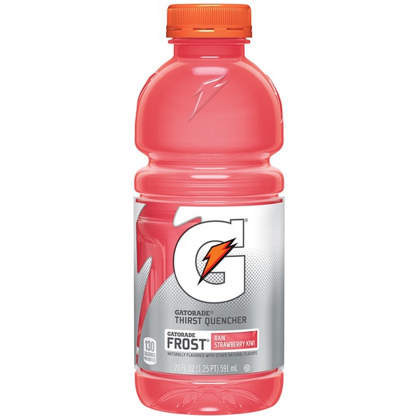 Gatorade G Series Frost Rain Strawberry Kiwi Sports Drink (20 fl oz ...