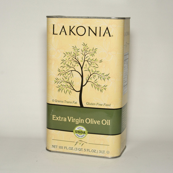 Lakonia - Extra Virgin Greek Olive Oil - 3L Delivery or Pickup ...