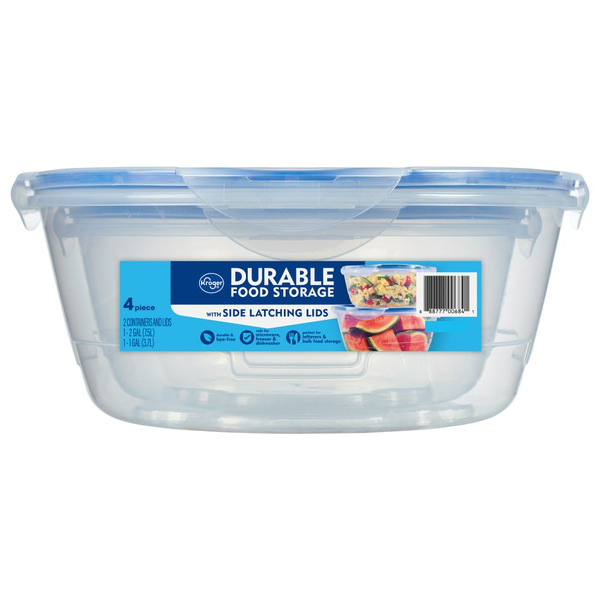 Kroger Kroger Durable Food Storage Container Same-Day Delivery or ...