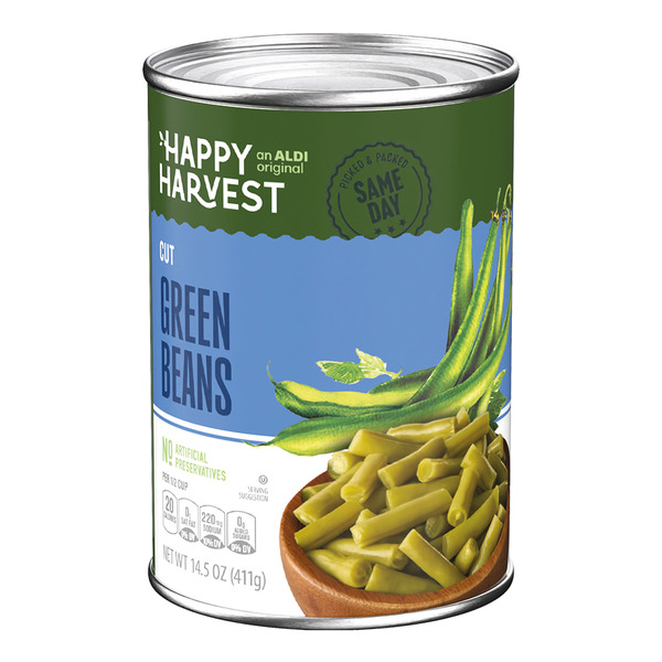 Happy Harvest Cut Green Beans Same-Day Delivery or Pickup | ALDI