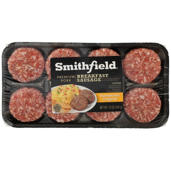 Smithfield Sausage Patty (12 oz) - Instacart
