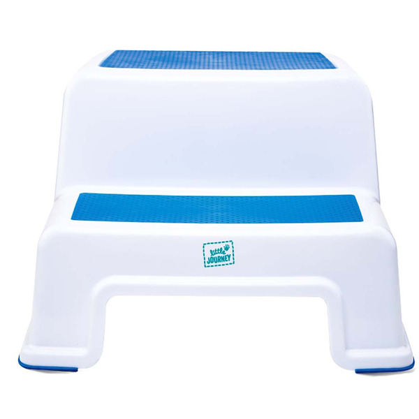 ALDI Little Journey Double Step Stool - Blue Same-Day Delivery or ...