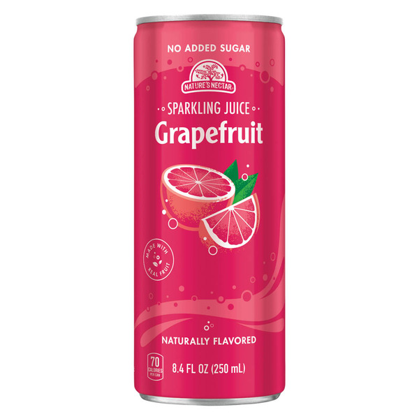 Nature's Nectar Grapefruit Sparkling Juice Same-Day Delivery or Pickup ...