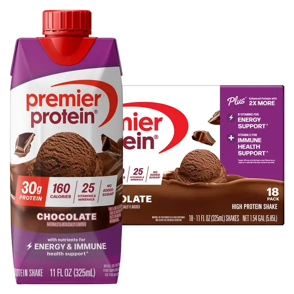 Premier Protein High Protein Shake Chocolate Same-Day Delivery | Costco