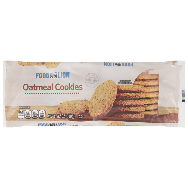 Food Lion Food Lion Cookies, Oatmeal Same-Day Delivery or Pickup ...