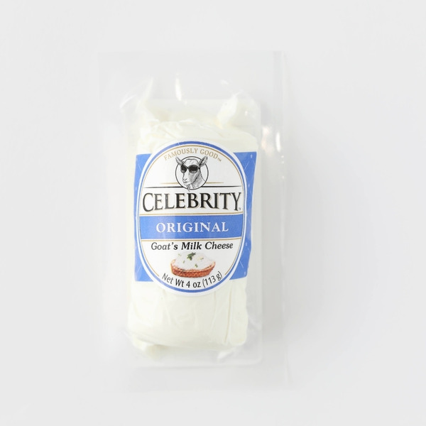 Celebrity Original Goat Cheese Log Same-Day Delivery or Pickup | Publix