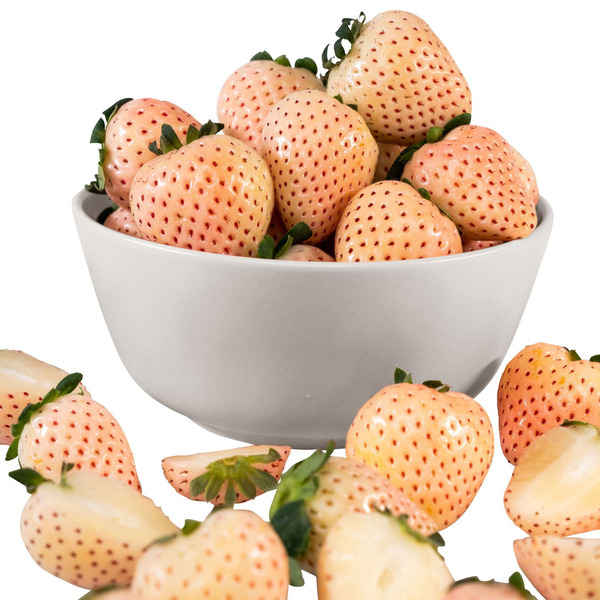 Pineberry Strawberries, 10 oz Same-Day Delivery | Costco