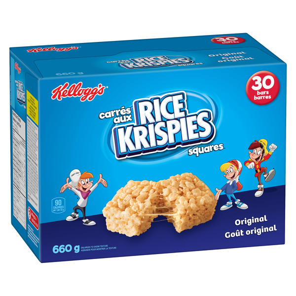 Real Canadian Superstore Rice Krispies Squares® Original Bars Same-Day ...