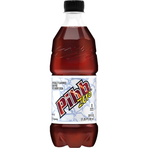 Pibb Diet Soda Soft Drink (20 oz) - Instacart