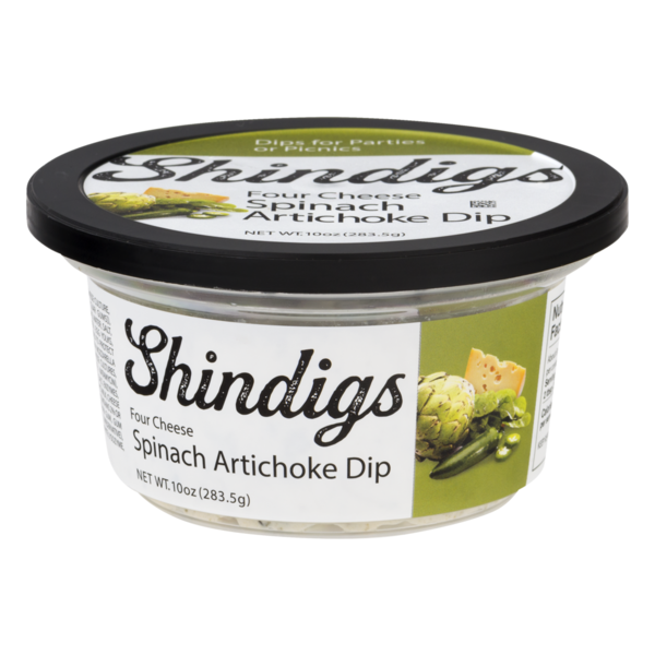 Shindigs Dip Spinach Artichoke (10 oz) - Instacart