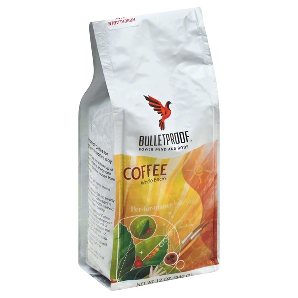 Bulletproof Coffee, Whole Bean (12 oz) - Instacart