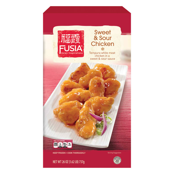 Fusia Sweet & Sour Chicken Same-Day Delivery or Pickup | ALDI