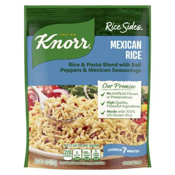Kroger Knorr Rice Sides Mexican Rice Same-Day Delivery or Pickup ...