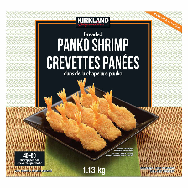 Kirkland Signature Breaded Panko Shrimp Same-Day Delivery | Costco