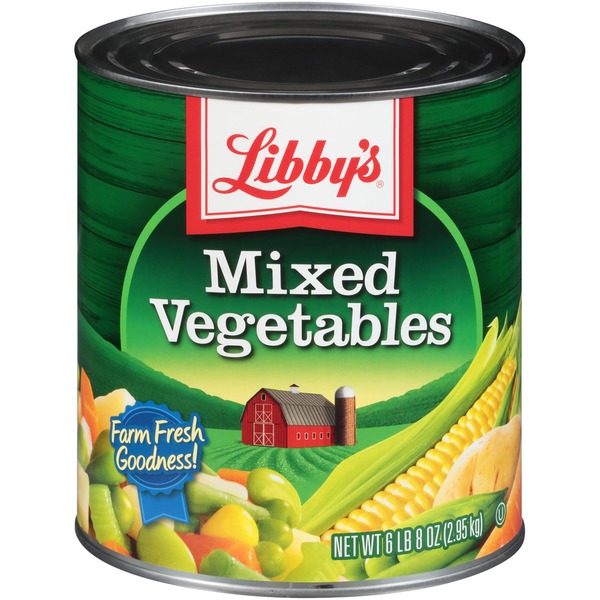 Libby's Mixed Vegetables (6.5 lb) - Instacart