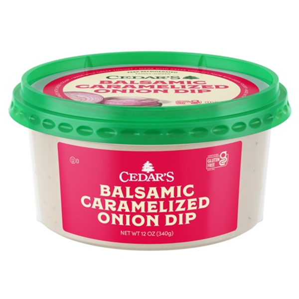 Cedar's Foods Balsamic Caramelized Onion Dip Same-Day Delivery or ...
