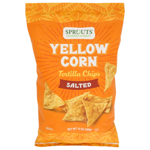 Sprouts Farmers Market Sprouts Chips-Tortilla-Yellow Corn Same-Day ...