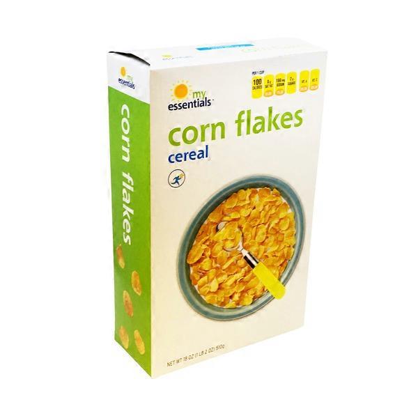 My Essentials Corn Flakes Cereal (18 oz) - Instacart
