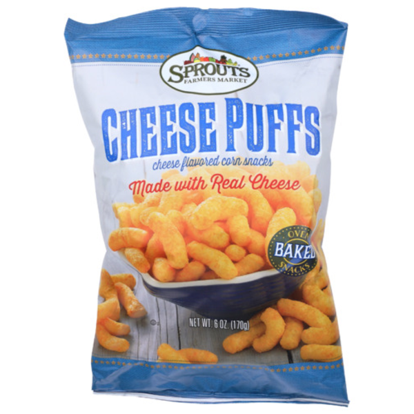 Sprouts Farmers Market Sprouts Cheese Puffs Same-Day Delivery or Pickup ...