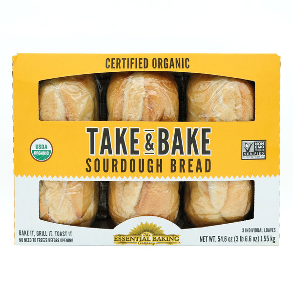 The Essential Baking Company Organic Sourdough Bread Same-Day Delivery ...