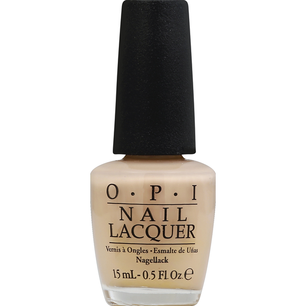 OPI Nail Lacquer Samoan Sand (0.5 fl oz) - Instacart