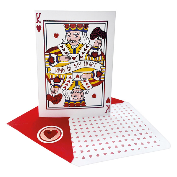 Pembrook Valentine's Day Card For King Same-Day Delivery or Pickup | ALDI