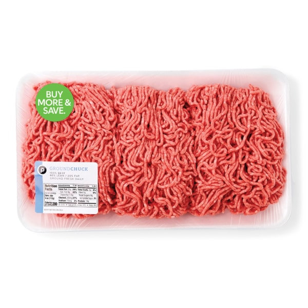 Publix Ground Chuck Beef, USDA-Inspected Same-Day Delivery or Pickup ...