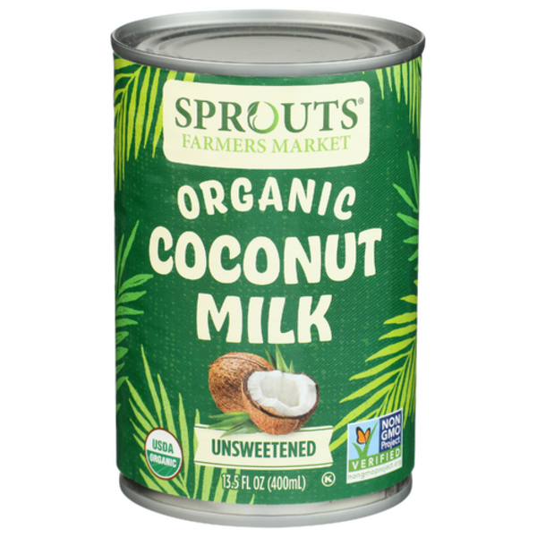 Sprouts Coconut Milk-Organic-Premium Same-Day Delivery or Pickup ...