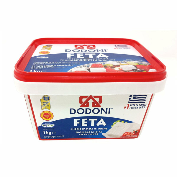 DODONI Imported Authentic Greek Feta Cheese Same-Day Delivery | Costco