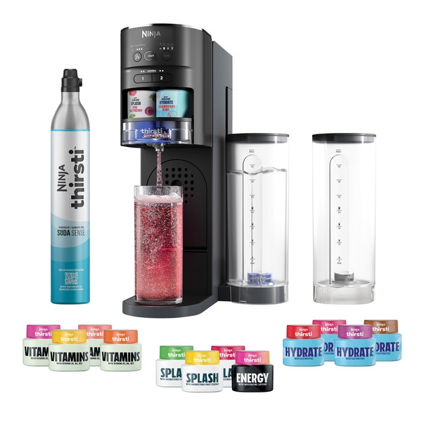 Ninja Thirsti Drink Maker System Same-Day Delivery | Costco