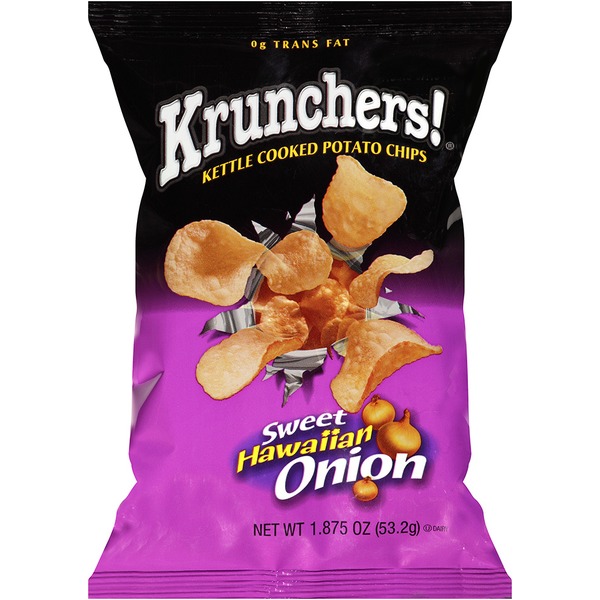 Krunchers! Sweet Hawaiian Onion Potato Chips (1.875 oz) - Instacart