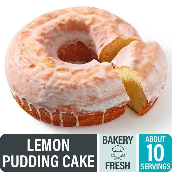 Ralphs Bakery Fresh Lemon Pudding Cake Same-Day Delivery | Instacart
