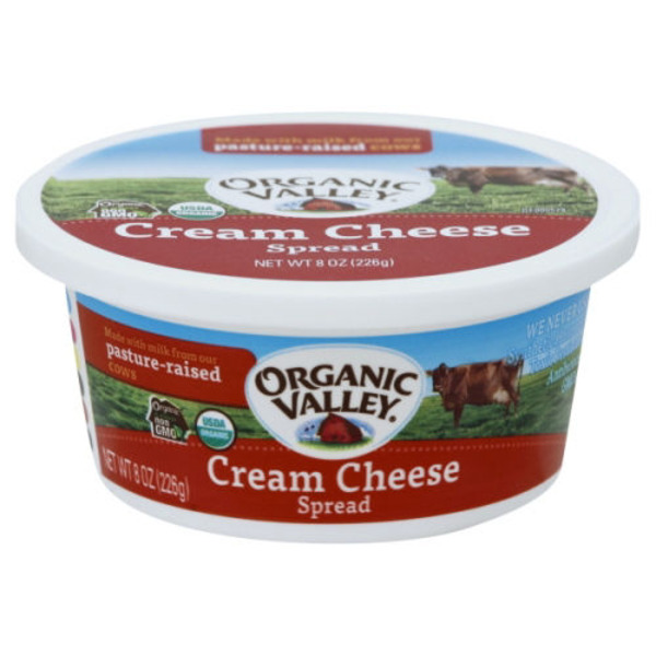 Wegmans Organic Valley® Organic Cream Cheese Spread Same-Day Delivery ...