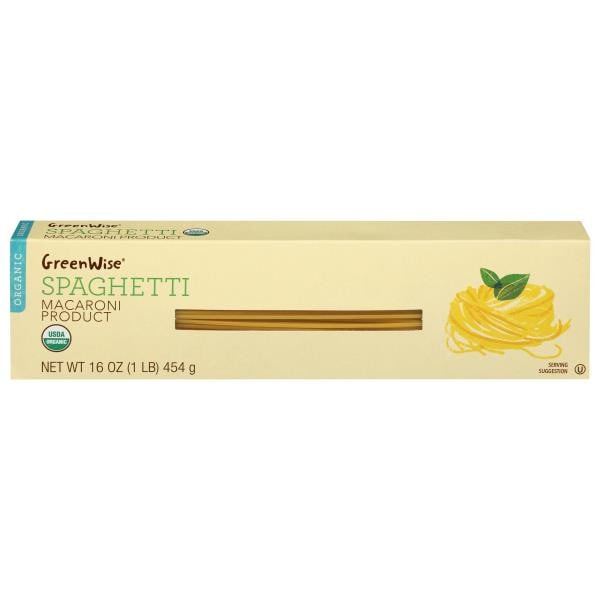 GreenWise Organic Spaghetti Same-Day Delivery or Pickup | Publix