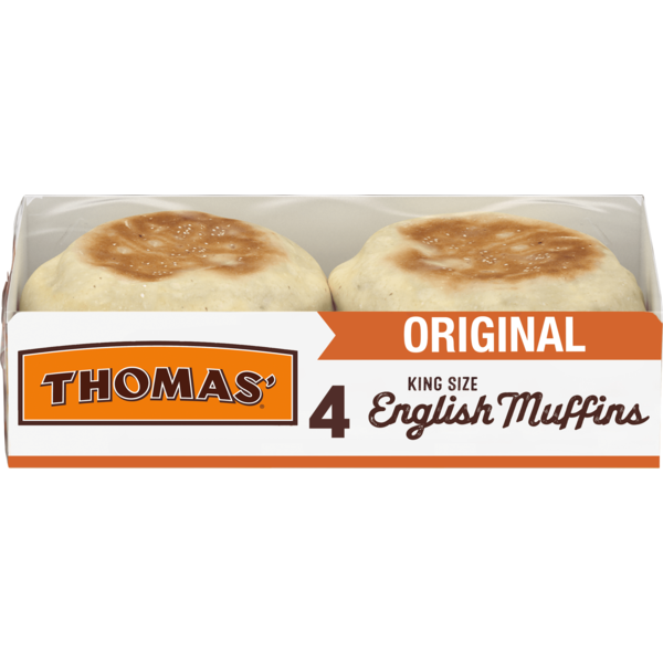 ShopRite Thomas’ 4 count, Original King Size English Muffins Same-Day ...