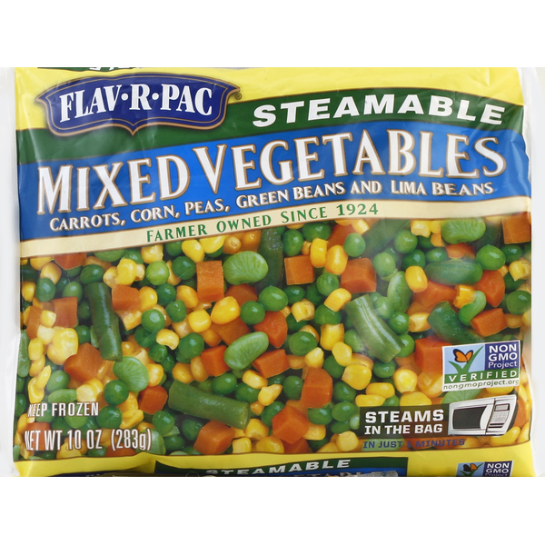 Flav R Pac Mixed Vegetables, Steamable Same-Day Delivery or Pickup ...