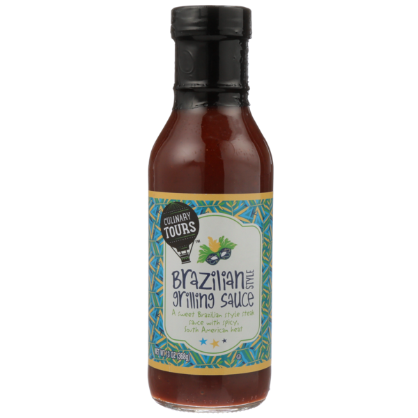 Culinary Tours Brazilian Style Bbq Sauce (13 oz) - Instacart