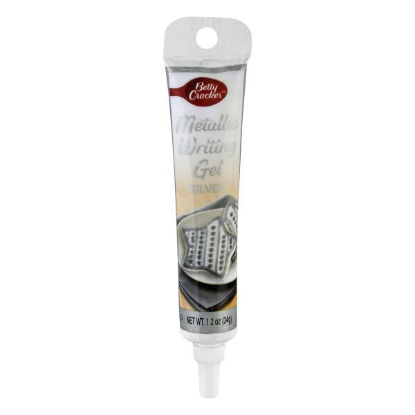 Publix Betty Crocker Writing Gel, Metallic, Silver Same-Day Delivery or ...