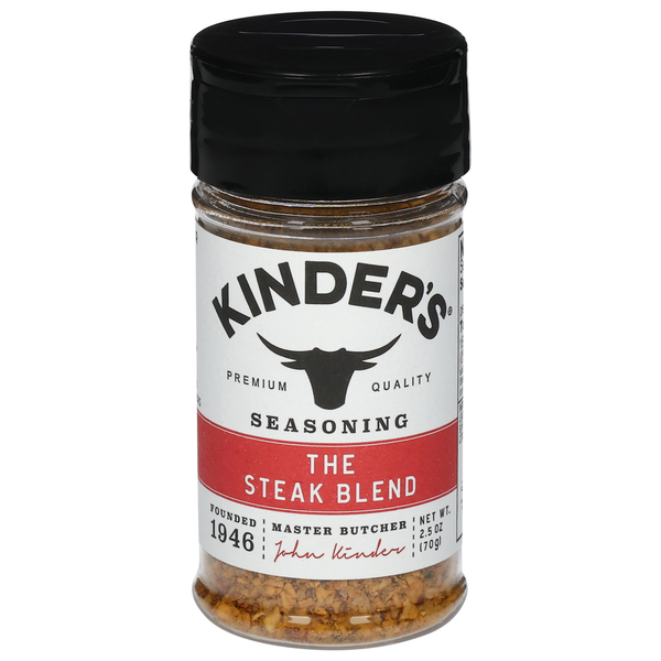 Walmart Kinder's Seasoning, The Steak Blend Same-Day Delivery | Instacart